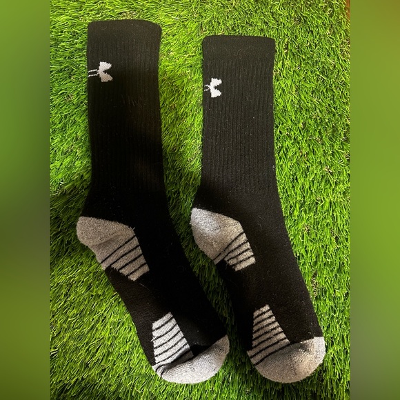 Under Armour | Underwear & Socks | Under Armor Crew Socks | Poshmark